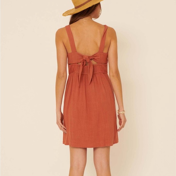 Magnolia | Dresses | Magnolia Twist Front Dress | Poshmark